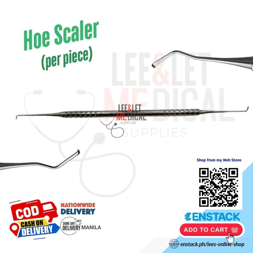Feldon Dental Hoe Scaler Hand Instruments Stainless Steel, Health ...