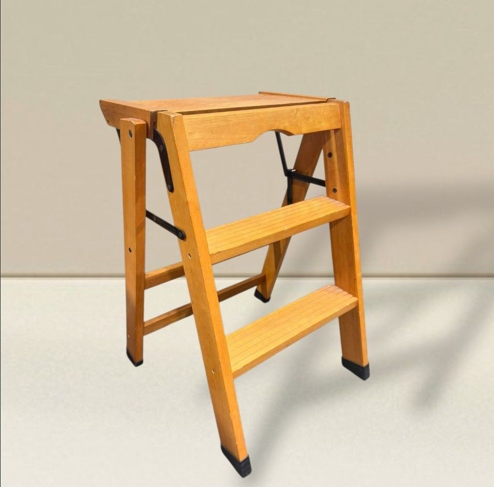 Foldable Step Ladder, Furniture & Home Living, Home Improvement & Organization, Ladders & Steps ...