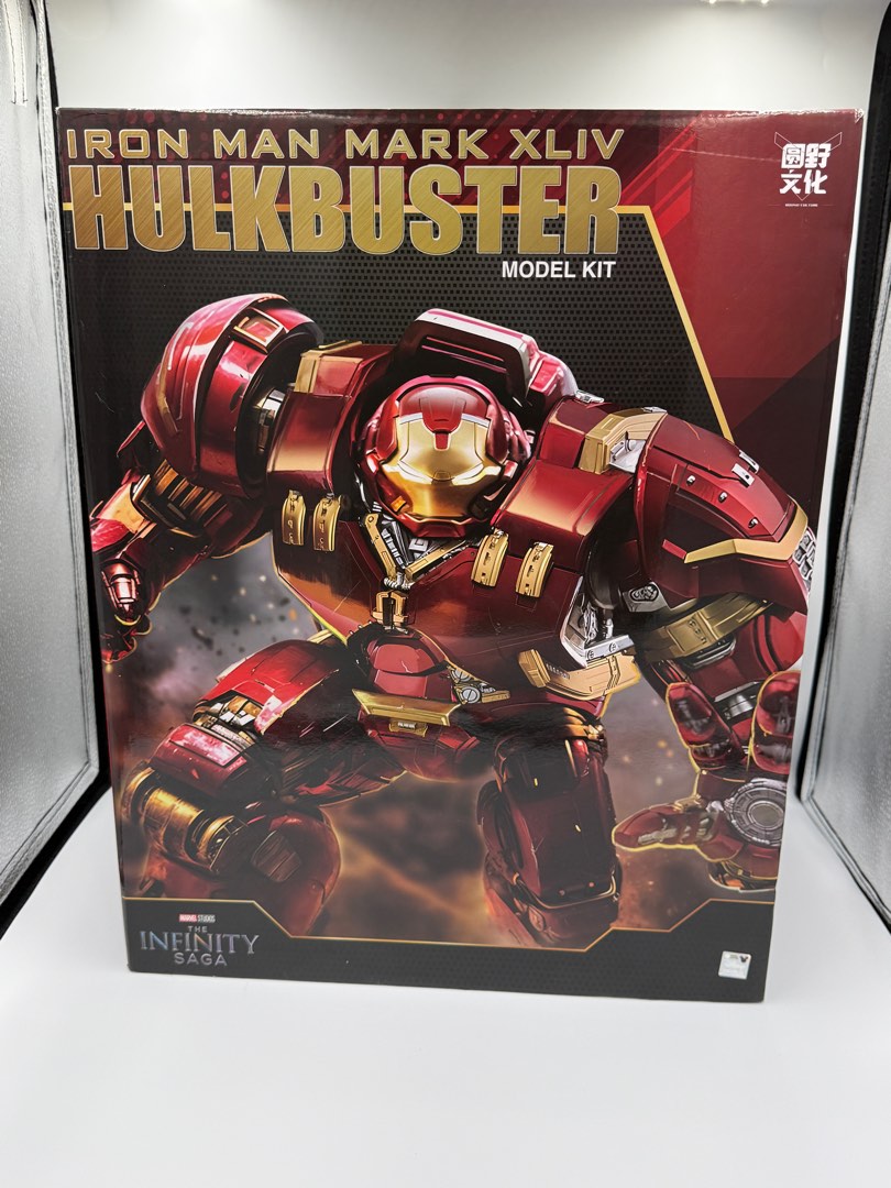 Fondjoy Iron Man Hulkbuster Model Kit, Hobbies & Toys, Toys & Games on ...