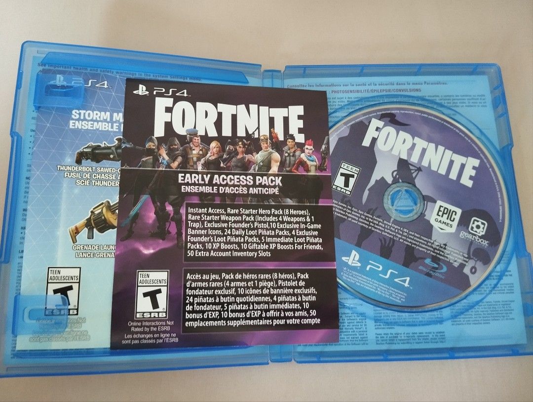 Fortnite - PS4 Game, Video Gaming, Video Games, PlayStation on Carousell
