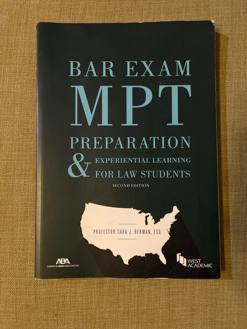 FROM ₱2,900! Bar Exam MPT Prep – ABA Guide for U.S. Law Students ...