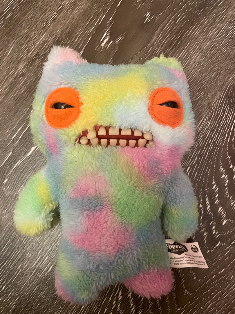 authentic rainbow fuggler plush, Hobbies & Toys, Toys & Games on Carousell