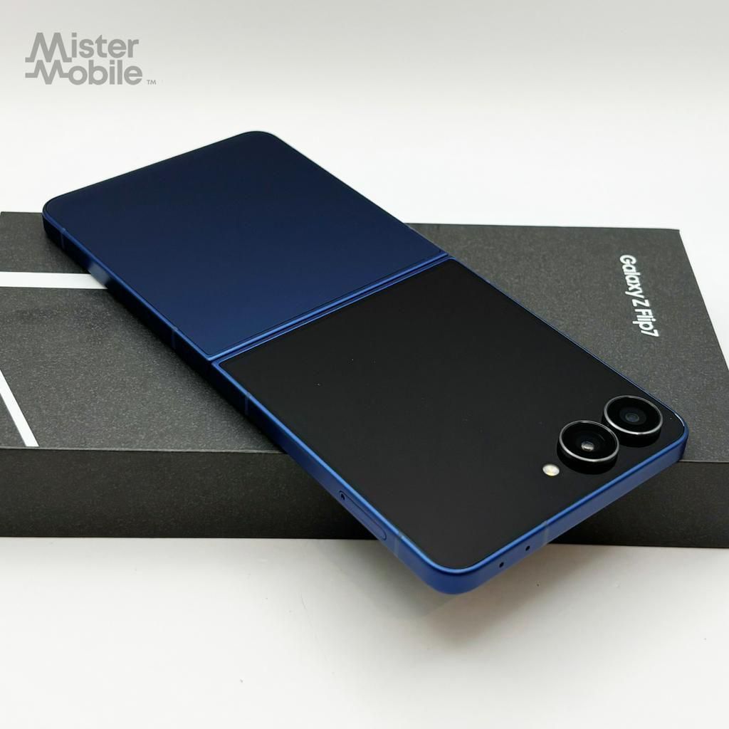 Galaxy Z Flip 7 Blue Shadow 512GB, Mobile Phones & Gadgets, Mobile ...