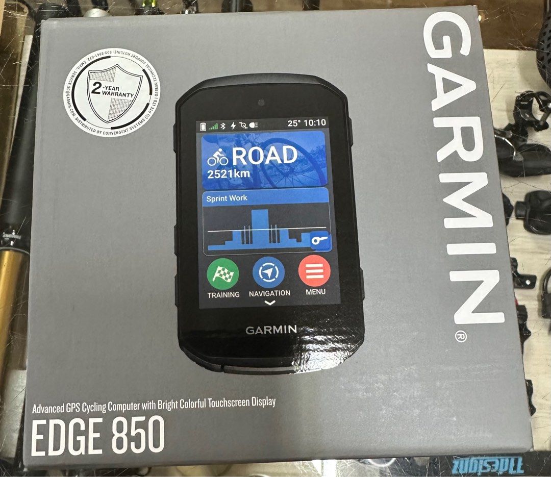 Garmin Edge 850 (local), Sports Equipment, Bicycles & Parts, Parts ...
