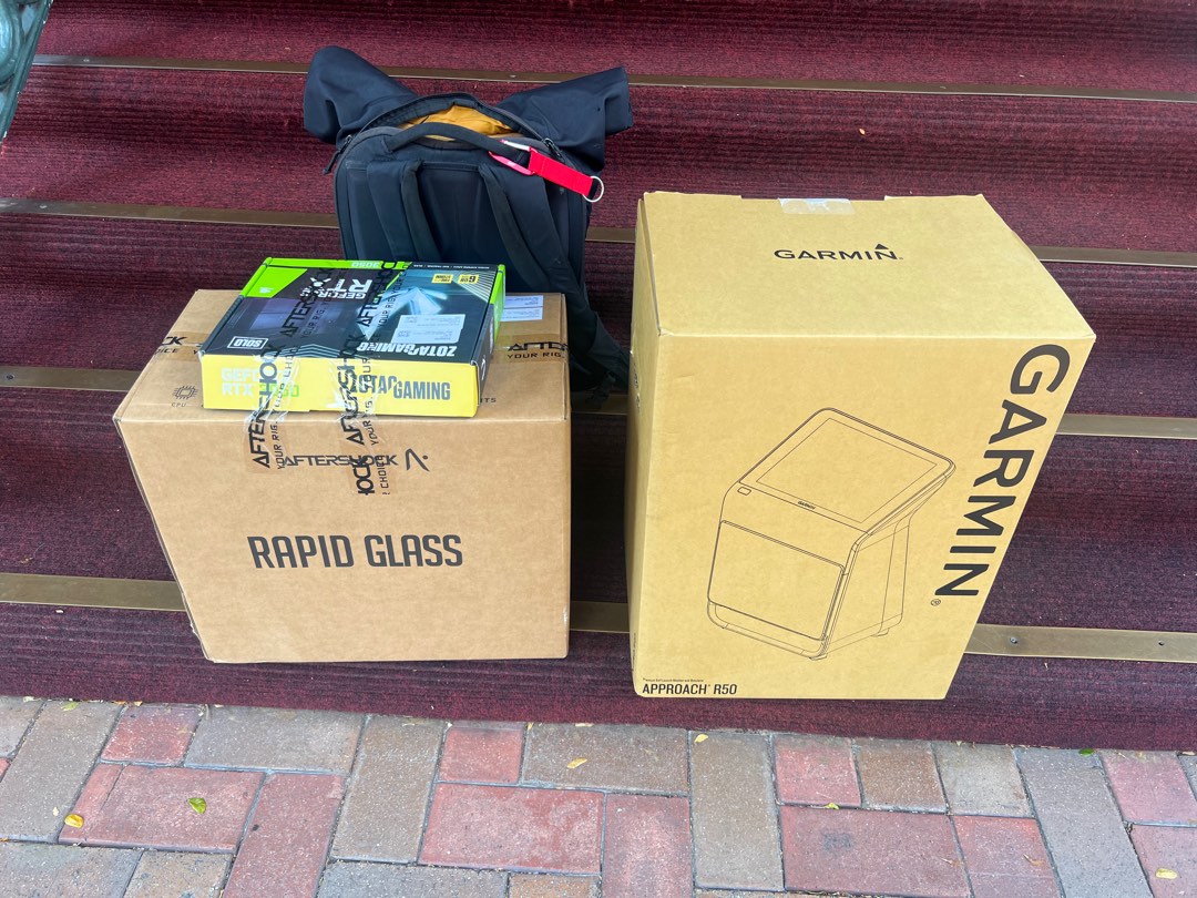 GARMIN R50 package BLACK FRIDAY EARLY BIRD, Sports Equipment, Sports ...