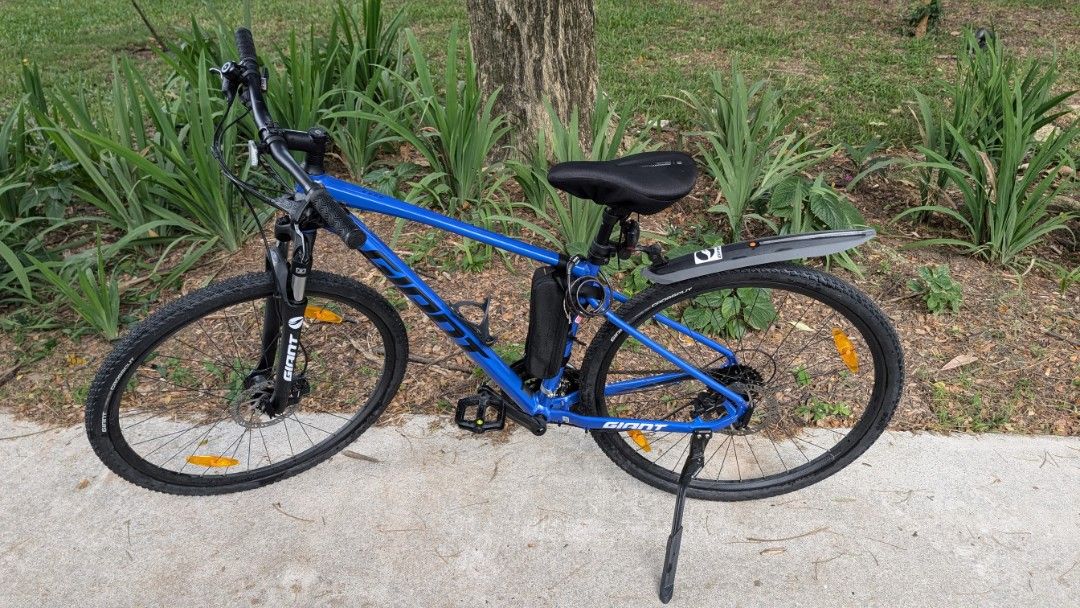 Giant Roam 4 Disc Blue, Sports Equipment, Bicycles & Parts, Bicycles on ...
