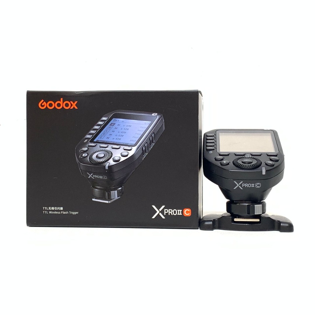 Godox XPROII-C XPro II TTL Wireless Flash Trigger For Canon Cameras ...