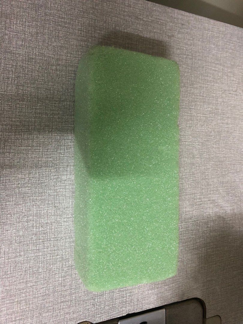 Green Foam Block/ Span bunga, Sports Equipment, Exercise & Fitness ...