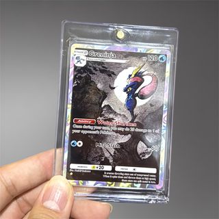 Pokemon Greninja & Zygarde Cards, Hobbies & Toys, Toys & Games on Carousell