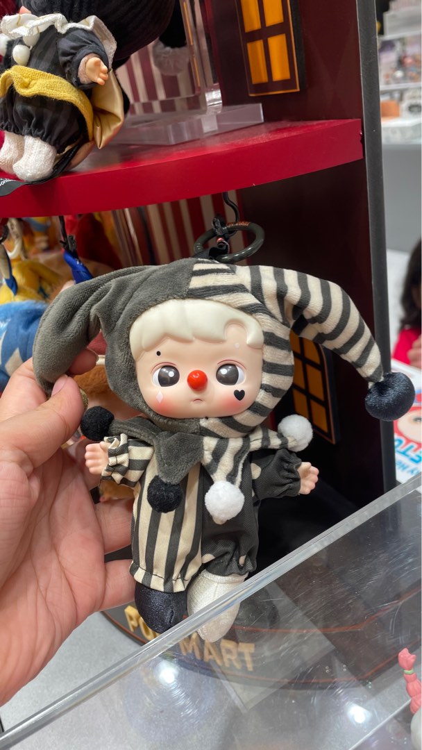 Hacipupu Silver Mist Clown Why So Serious, Hobbies & Toys, Toys & Games ...