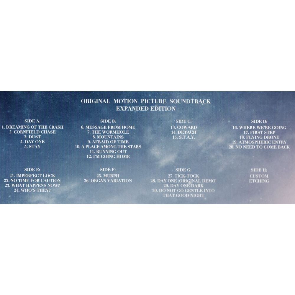 Hans Zimmer - Interstellar :Original Motion Picture Soundtrack【Expanded ...