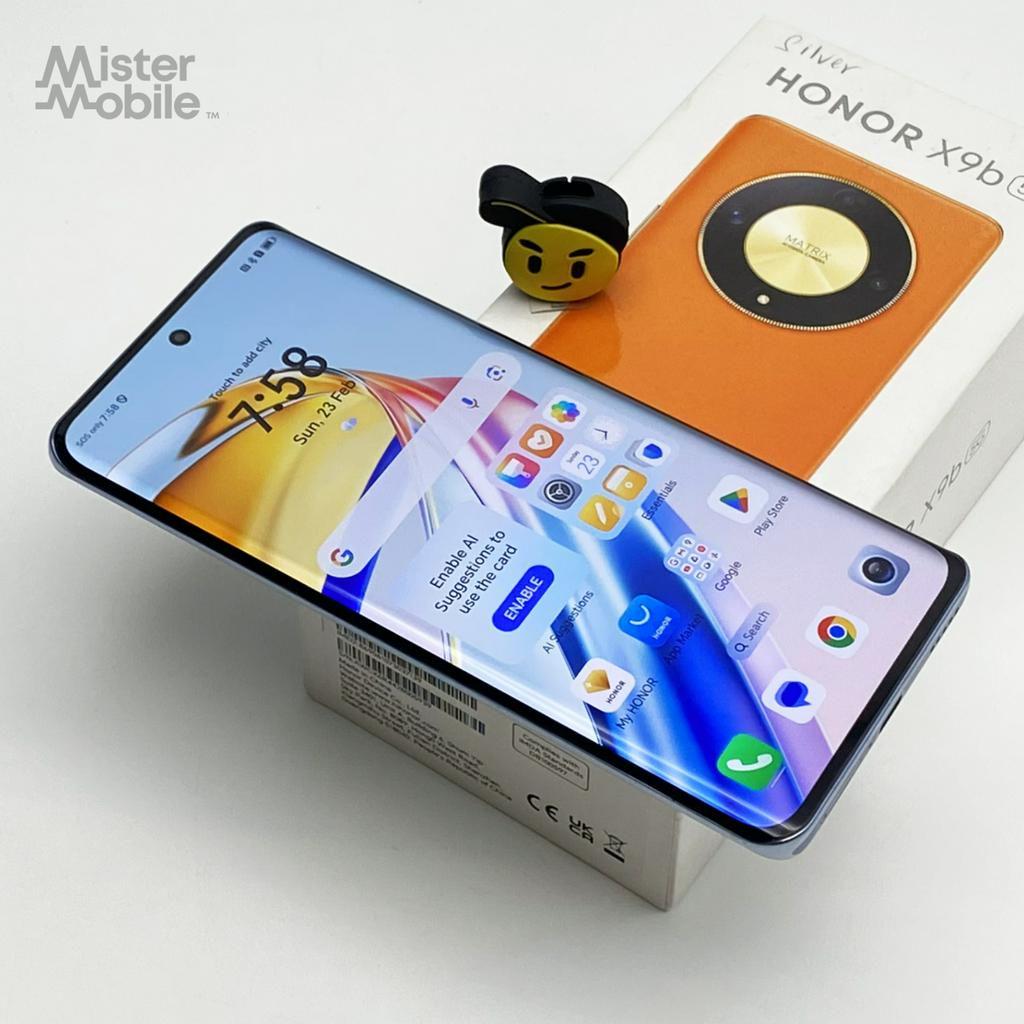 Honor X9b 5G 256GB Titanium Silver, Mobile Phones & Gadgets, Mobile ...