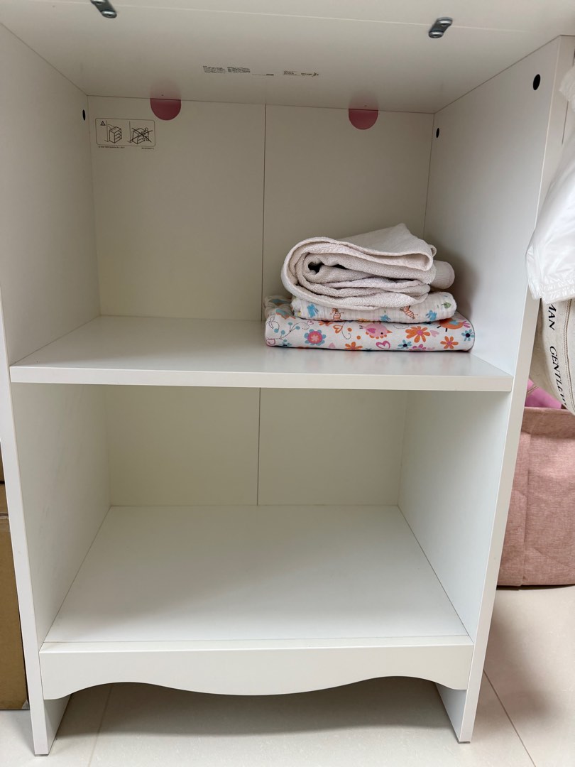 IKEA Changing Table with Accessories, Babies & Kids, Baby Nursery ...