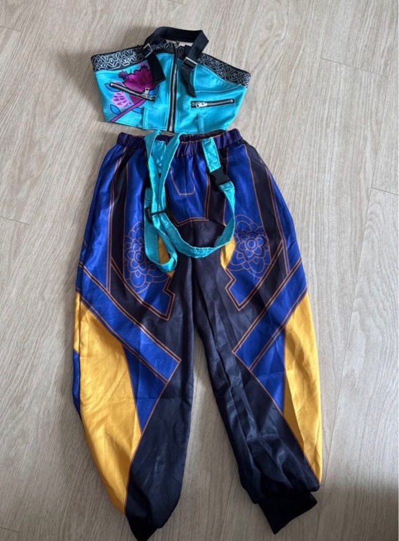 [Accessories FREE] KPOP Demon Hunters/HUNTRIX-Zoey Adult Costume 2 ...