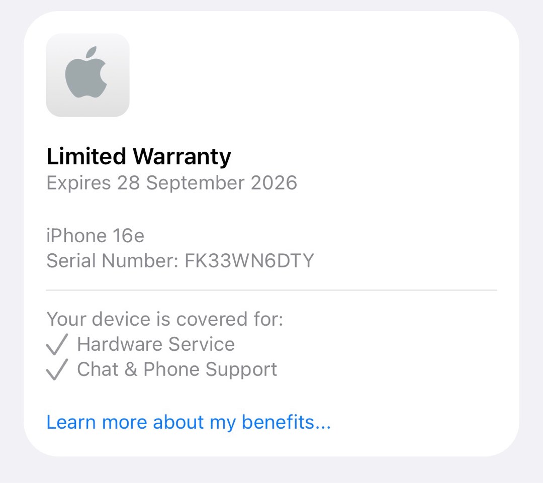 Iphone 16E Black 128GB, Mobile Phones & Gadgets, Mobile Phones, iPhone ...