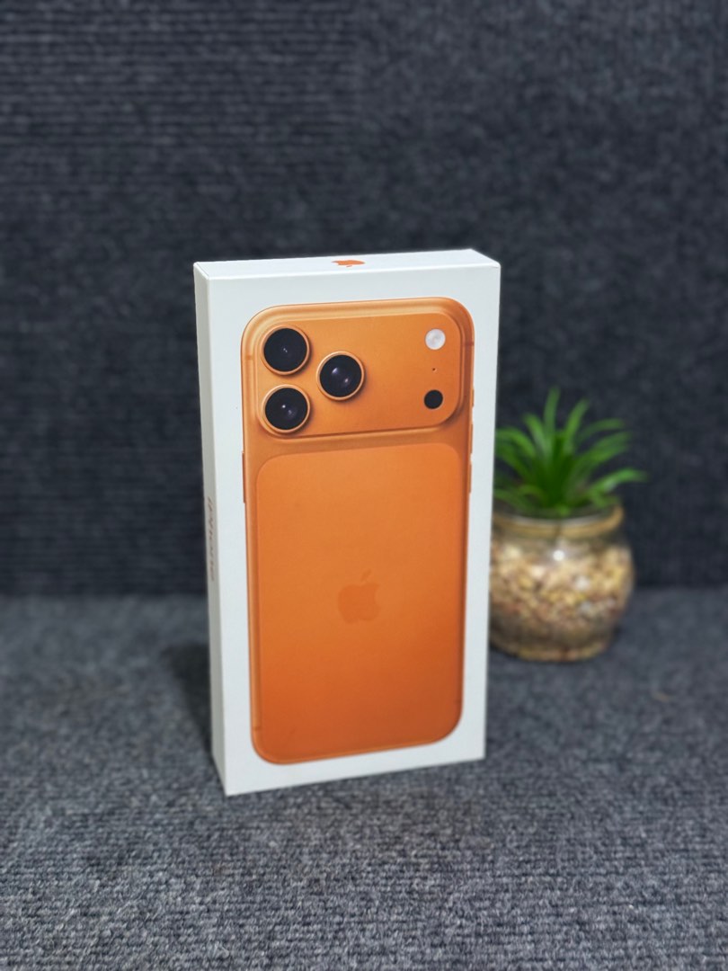 Iphone 17 Promax 256Gb iBox New Segel , Bisa Tuker Tambah, Telepon ...