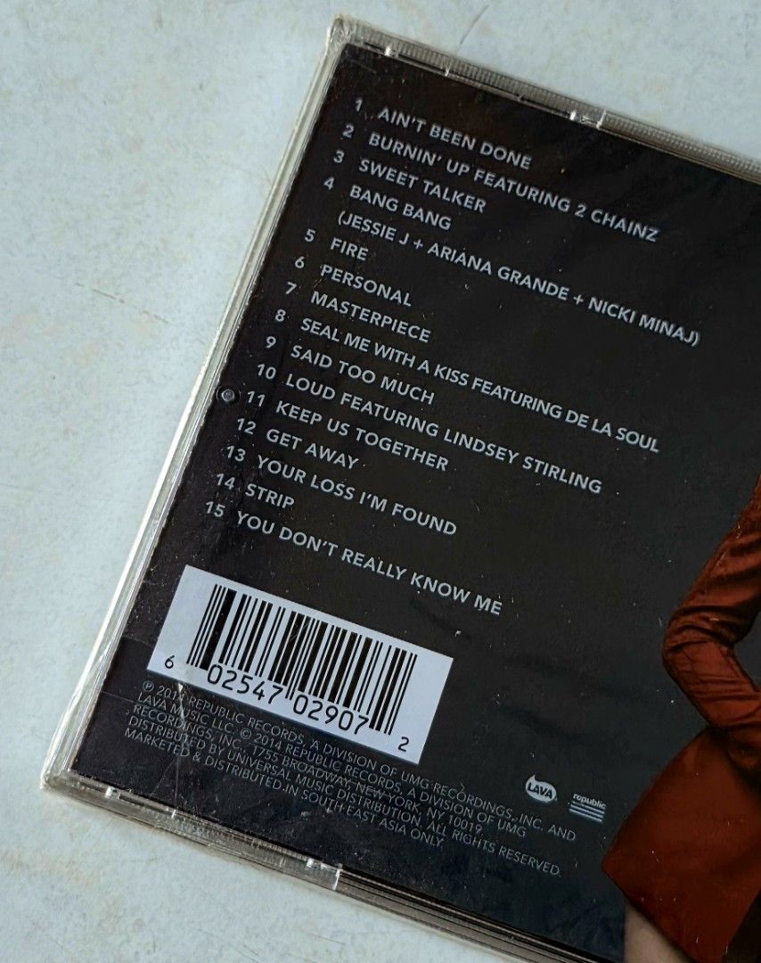 Jessie J ~ Sweet Talker ( DELUXE EDITION ) ( PRINTED IN MALAYSIA ) CD ...