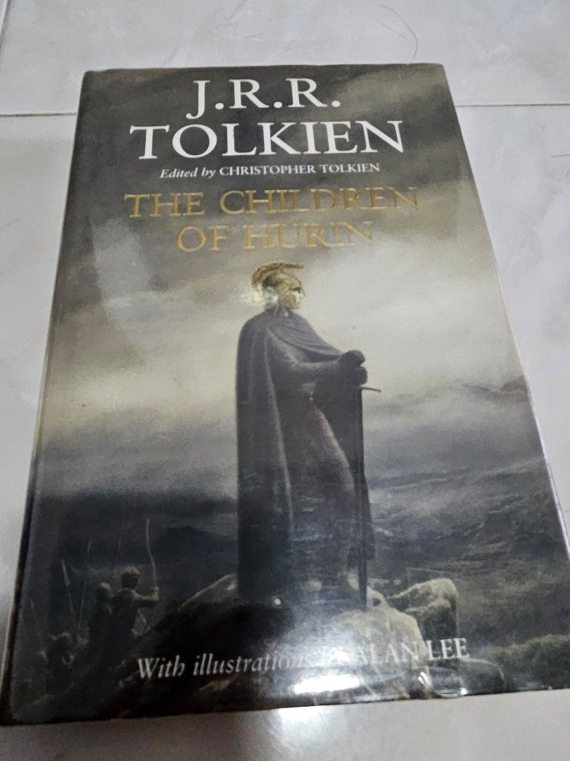 J.R.R. Tolkien The Children of Húrin Book, Hobbies & Toys, Books ...