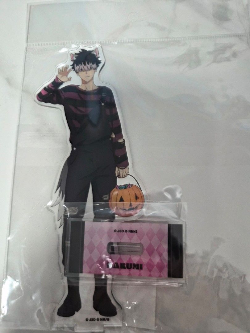 Kaiju No 8 Narumi Gen BIG Halloween Acrylic Standee, Hobbies & Toys ...