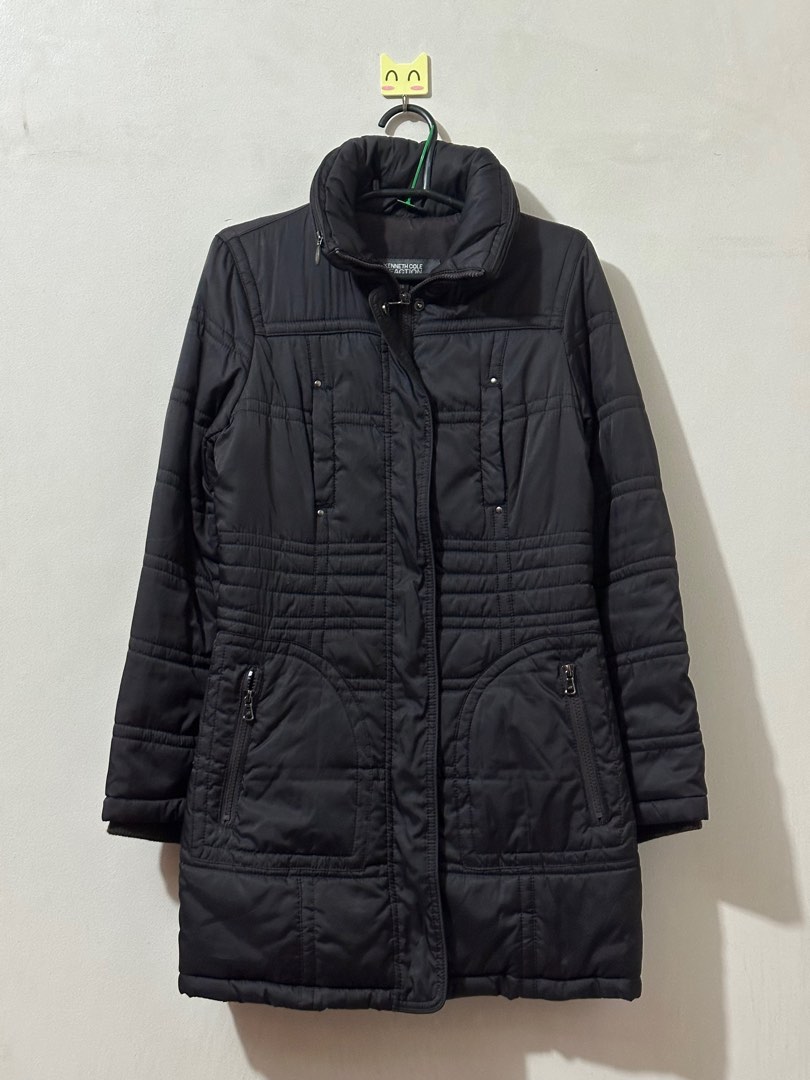 Kenneth Cole Puffer Jacket Women XS, Women's Fashion, Coats, Jackets ...