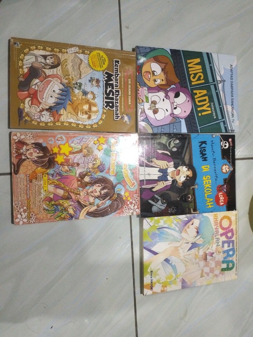 Komik gempak starz -Comic Books - Various Titles, Hobbies & Toys, Books ...