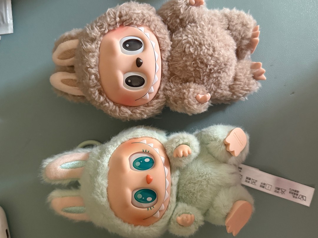 labubu ver 1 and 2, Hobbies & Toys, Toys & Games on Carousell