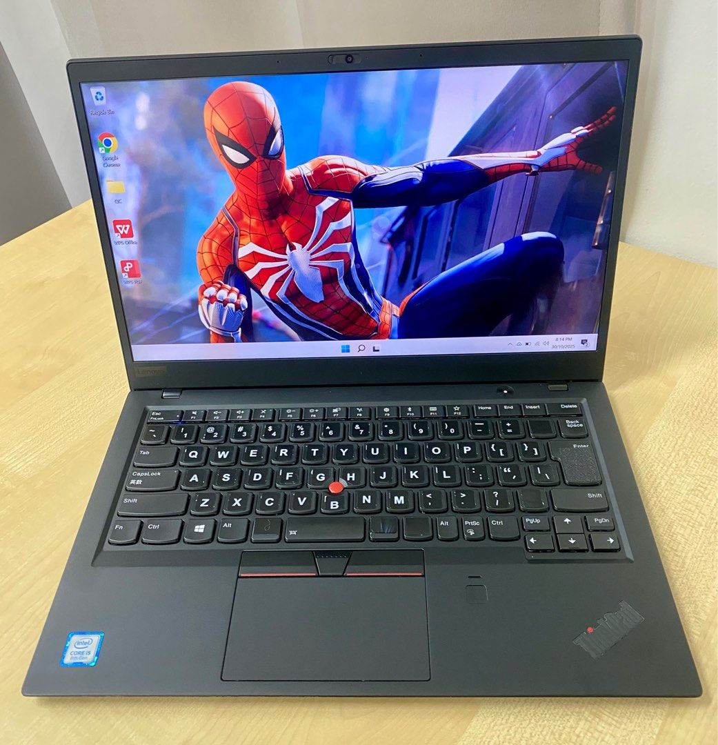 Laptop Lenovo Thinkpad X1 Carbon, Computers & Tech, Laptops & Notebooks ...