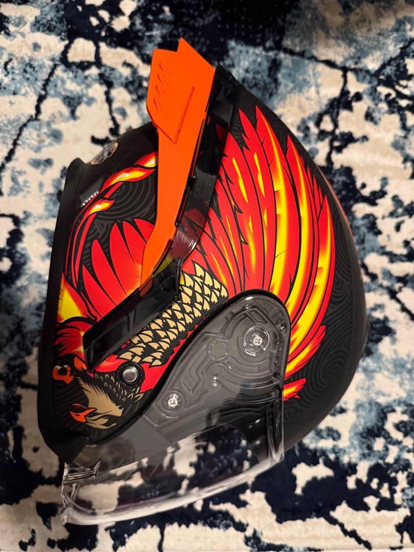 Lazer Tango Evo SR Phoenix Helmet, Motorcycles, Motorcycle Accessories ...