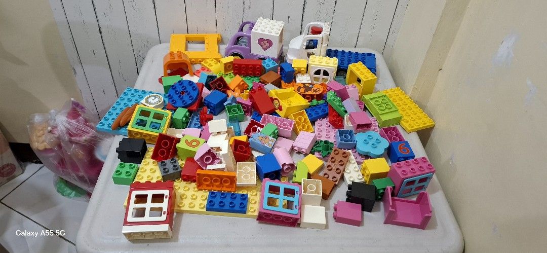 LEGO Assorted Building Blocks, Hobbies & Toys, Toys & Games on Carousell