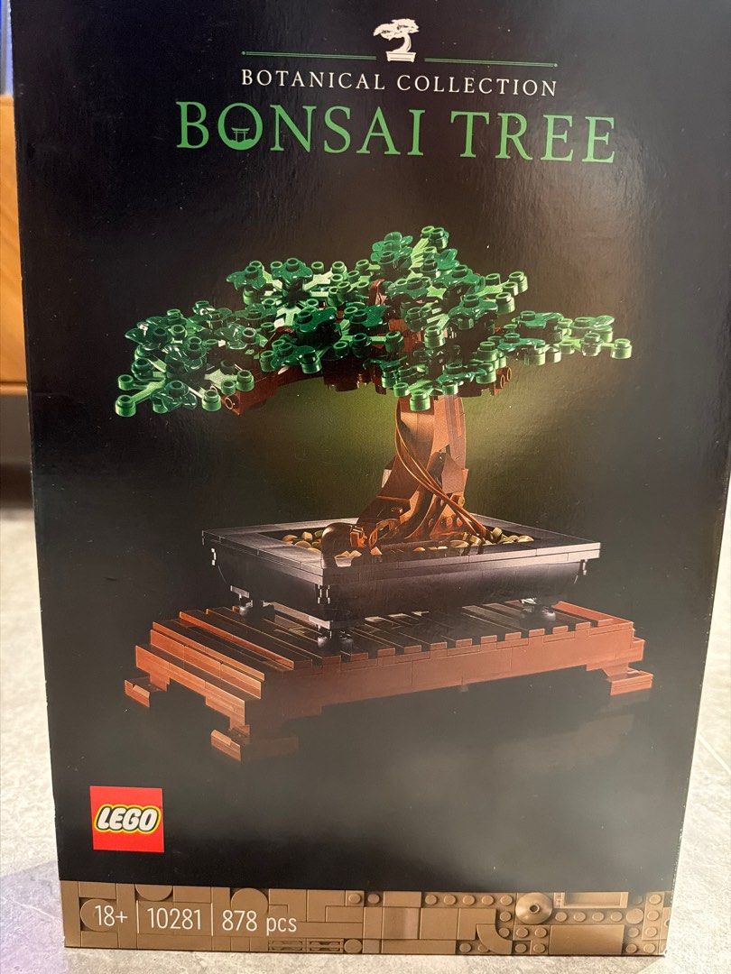 LEGO Botanical Collection Bonsai Tree Set 10281, Hobbies & Toys, Toys ...