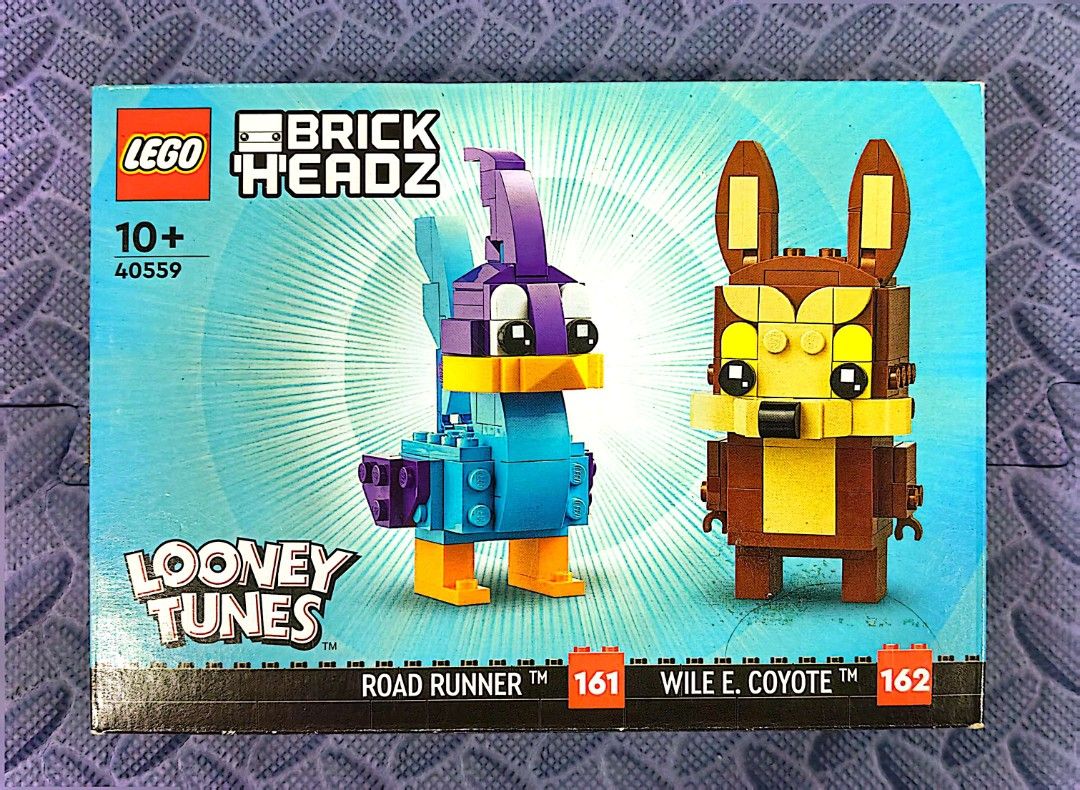 LEGO® BrickHeadz Looney Tunes Road Runner & Wile E. Coyote (40559 ...