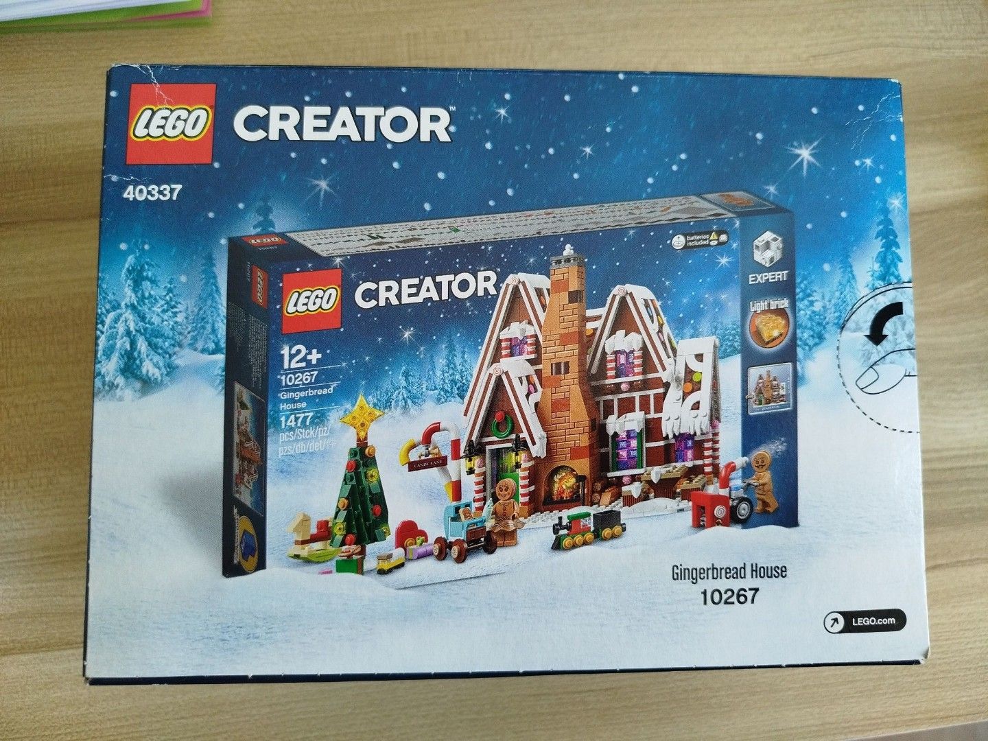 LEGO Creator Gingerbread House 40337, Hobbies & Toys, Toys & Games on ...
