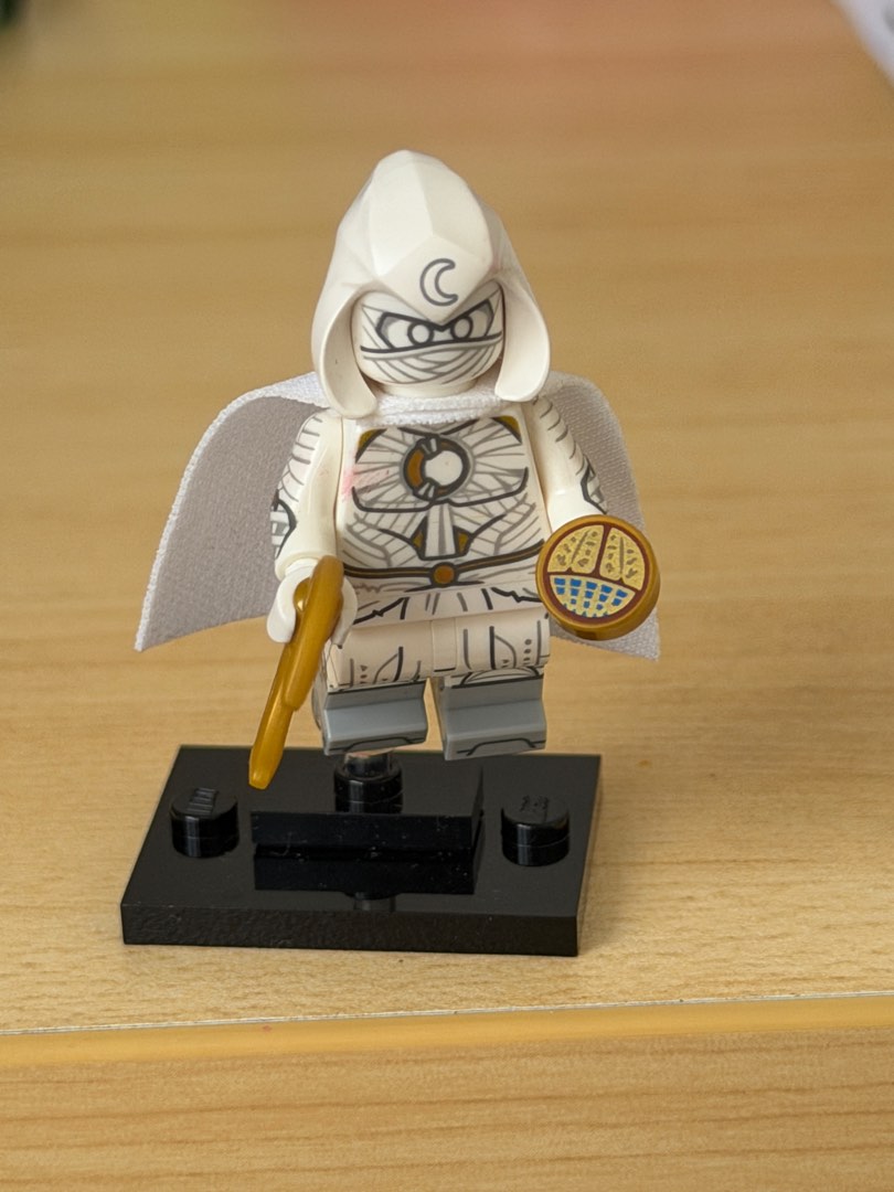 Lego Marvel Moon Knight Minifigure, Hobbies & Toys, Toys & Games on ...