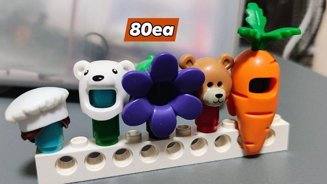 Lego Minifigure body parts hair headgear, Hobbies & Toys, Toys & Games ...