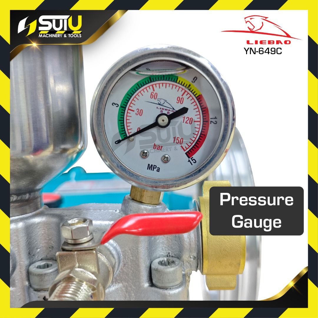 [MANUAL] LIEBAO YN-649C / YN649C 7.5HP Power Sprayer Pump / Plunger ...