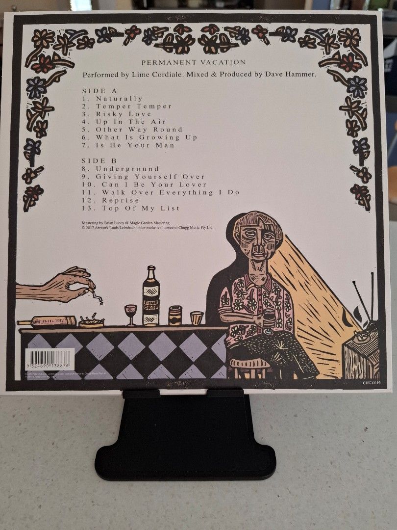 Lime Cordiale - Permanent Vacation Vinyl Record, Hobbies & Toys, Music ...