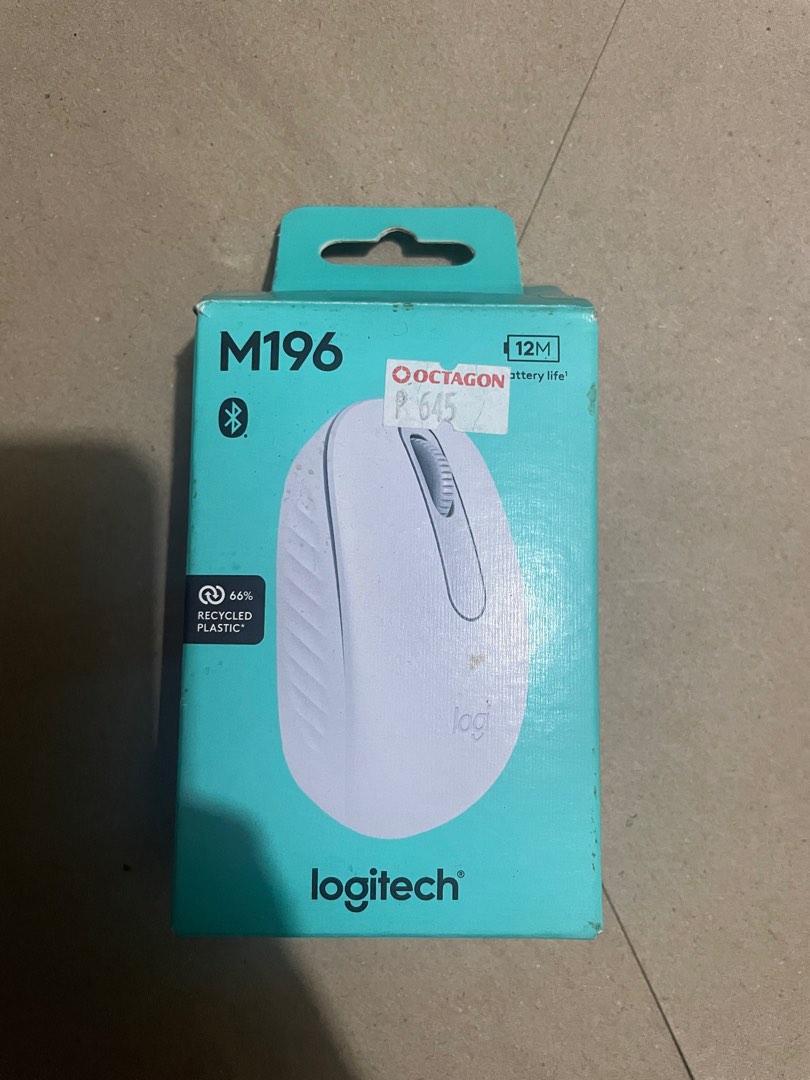 Logitech M196 Wireless Mouse, Computers & Tech, Parts & Accessories ...