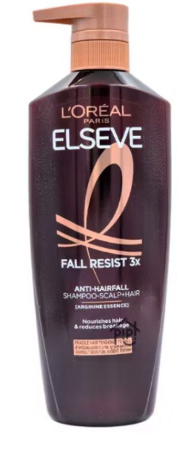 L'Oreal Elseve Fall Resist 3X Anti-Hairfall Shampoo, Beauty & Personal ...