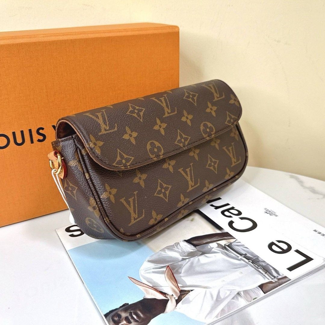Louis Vuitton Ivy Woc in Monogram, Luxury, Bags & Wallets on Carousell