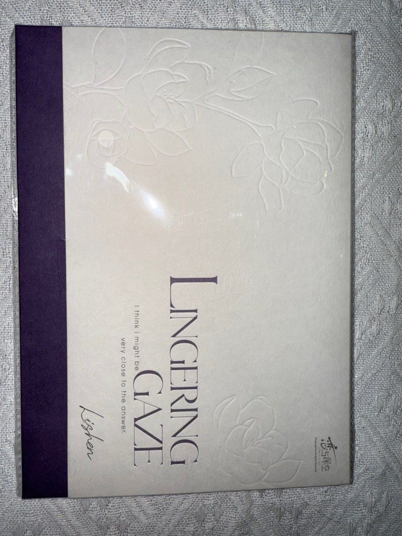 Love and Deepspace Zayne Lingering Gaze Photo Album, Hobbies & Toys ...