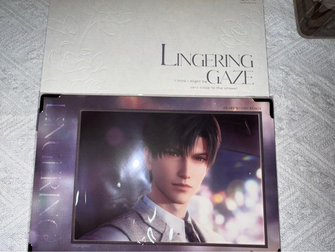 Love and Deepspace Zayne Lingering Gaze Photo Album, Hobbies & Toys ...