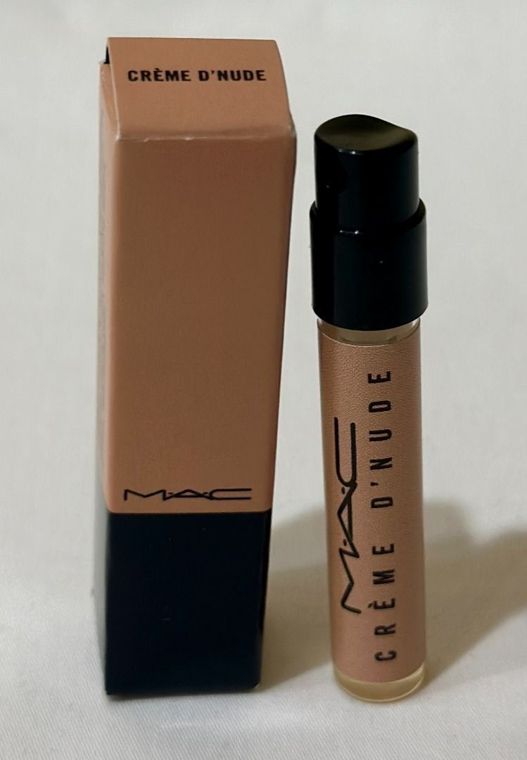 MAC EAU DE PARFUM PERFUME EDP SPRAY - CREME D'NUDE - SAMPLE SIZE - SET ...
