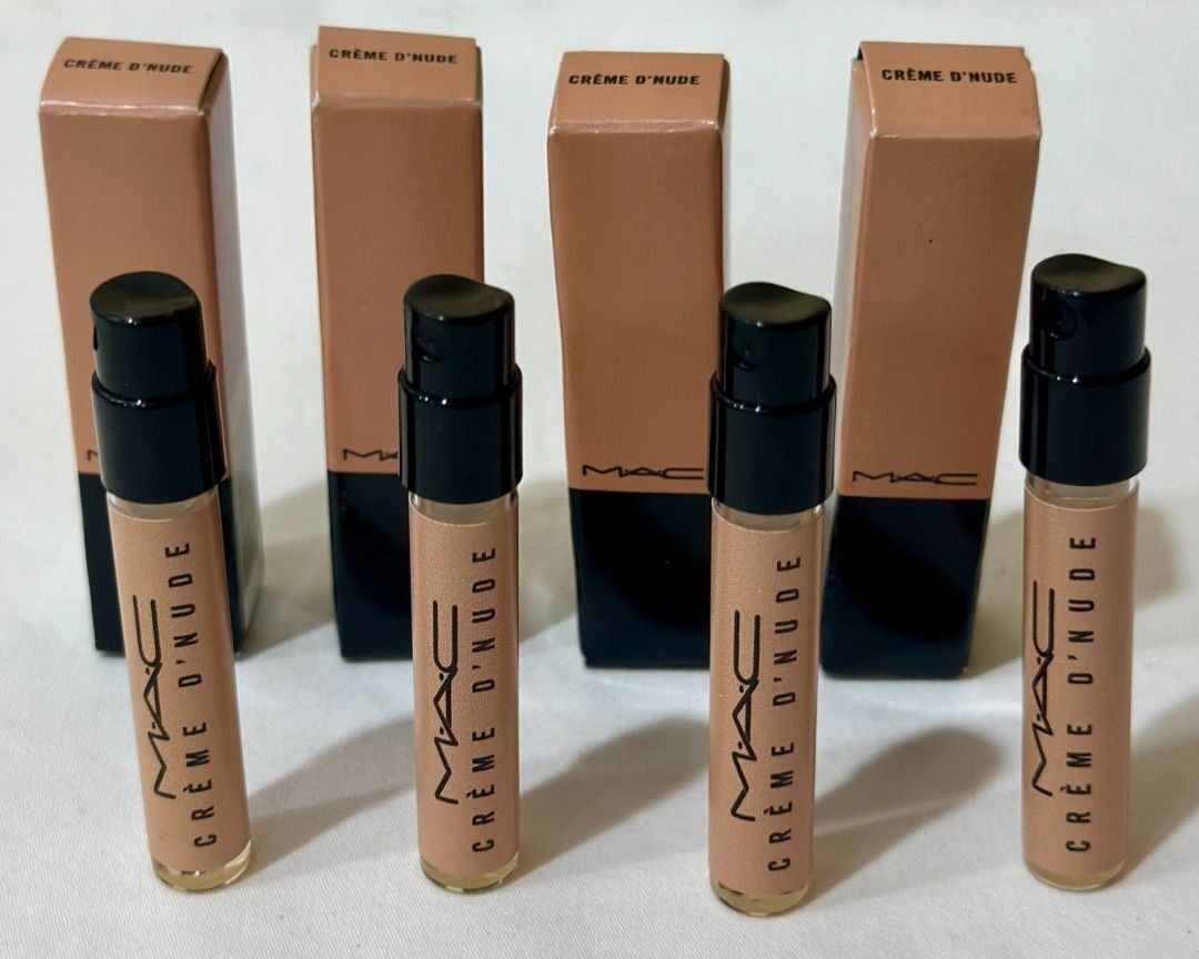 MAC EAU DE PARFUM PERFUME EDP SPRAY - CREME D'NUDE - SAMPLE SIZE - SET ...