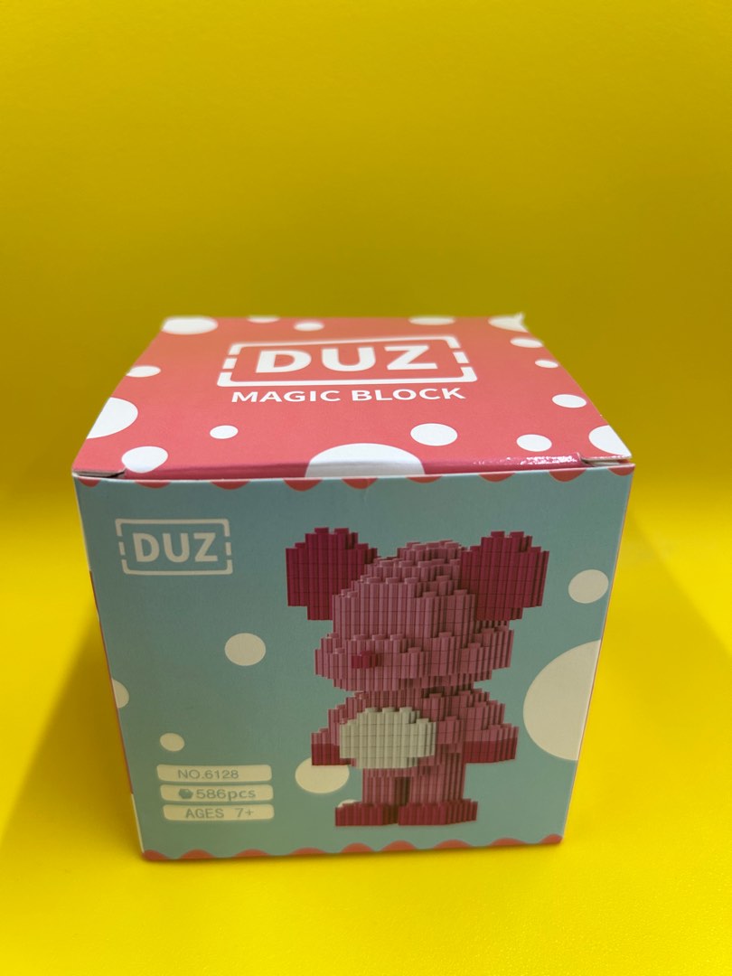 Magic block, Hobbies & Toys, Toys & Games on Carousell