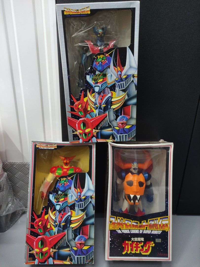 Marmit Super Robot Mazinger, Getter, Gaiking, Hobbies & Toys, Memorabilia & Collectibles ...