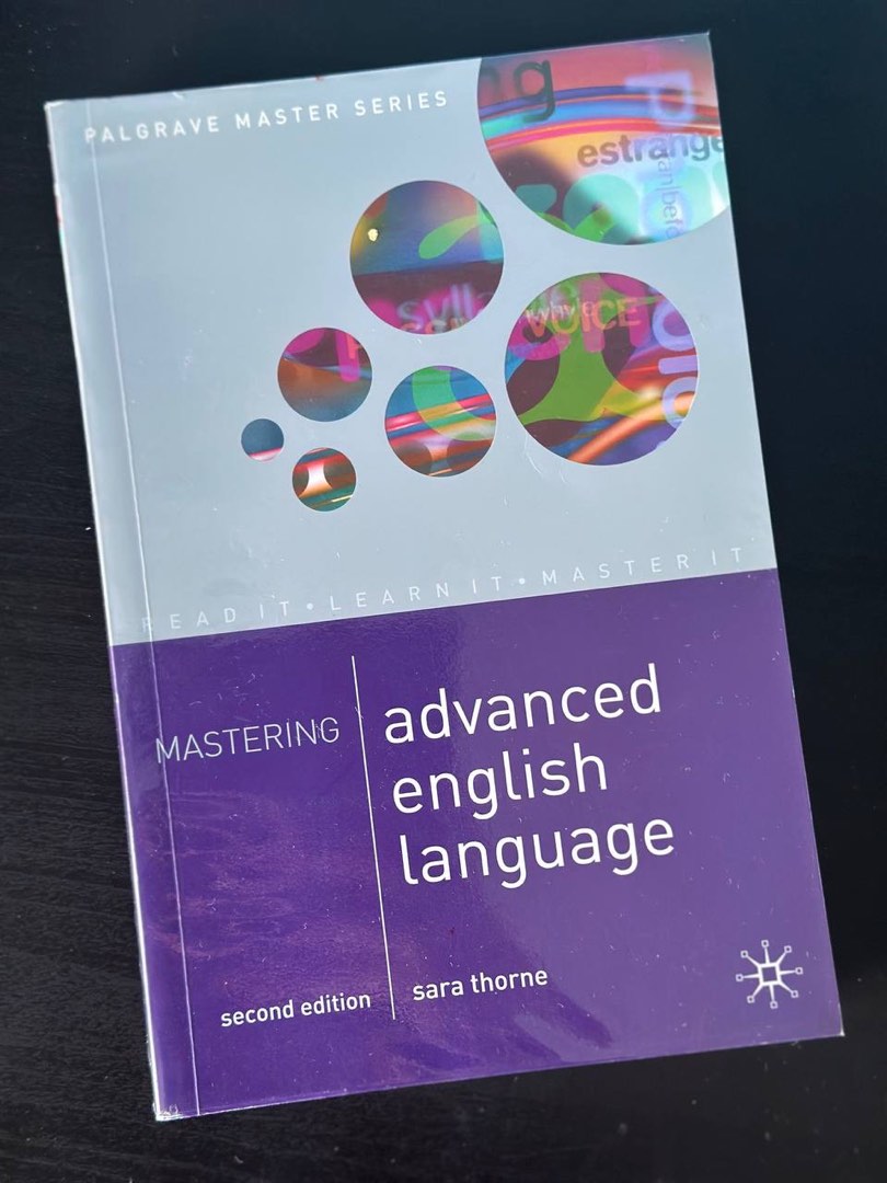 Mastering Advanced English Language - Second Edition, Hobbies & Toys ...