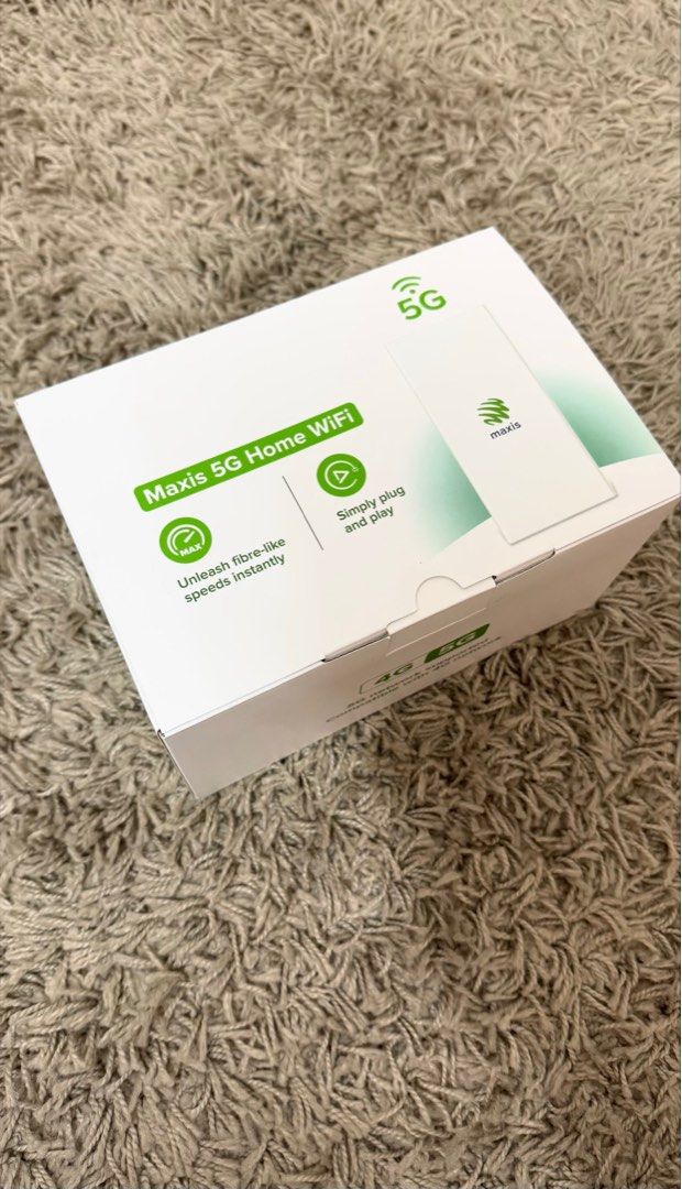 Maxis Portable 5G/4G Router, Mobile Phones & Gadgets, Other Gadgets on ...
