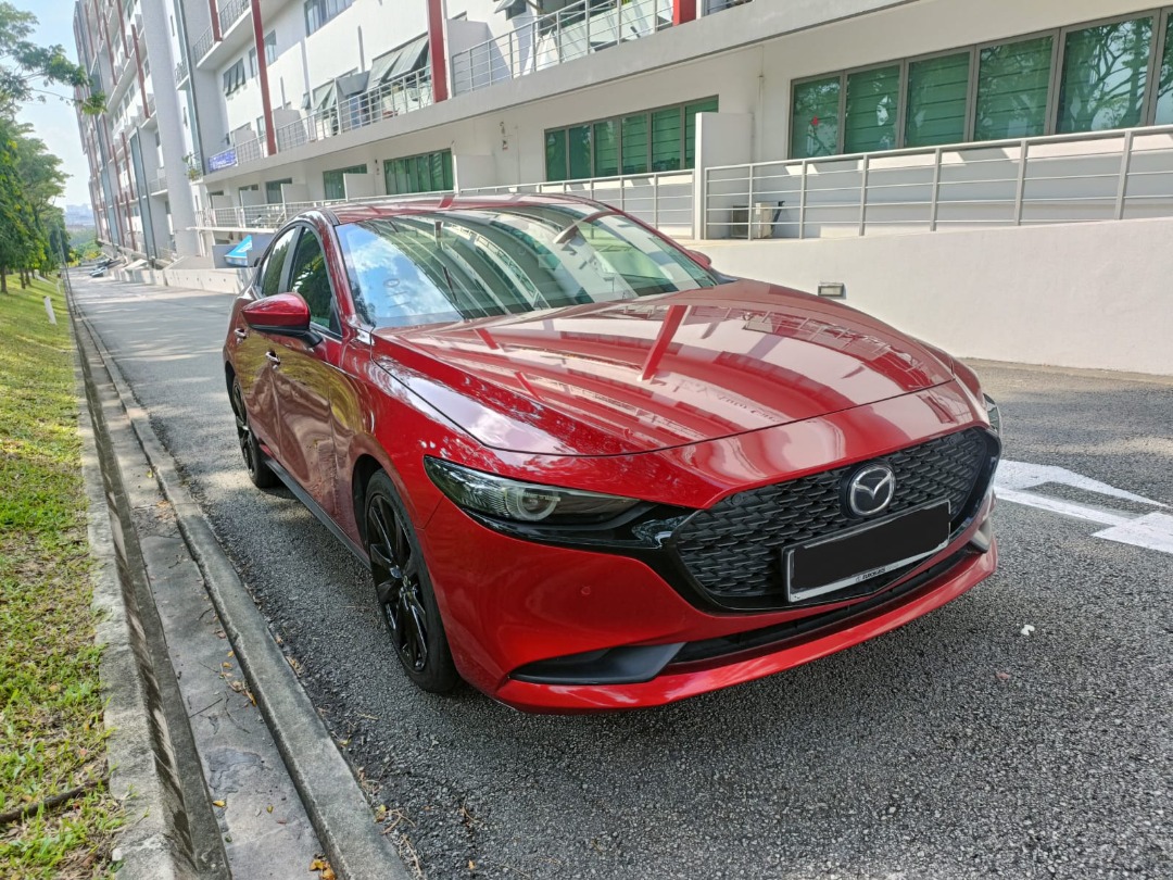 Mazda 3 M-Hybrid, Cars, Car Rental on Carousell