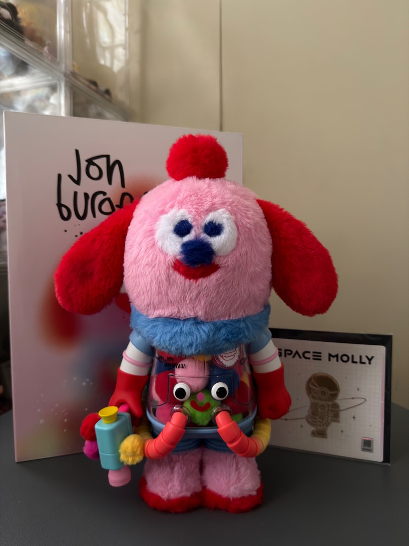 MEGA Space Molly Jon Burgerman 400%, Hobbies & Toys, Toys & Games on ...