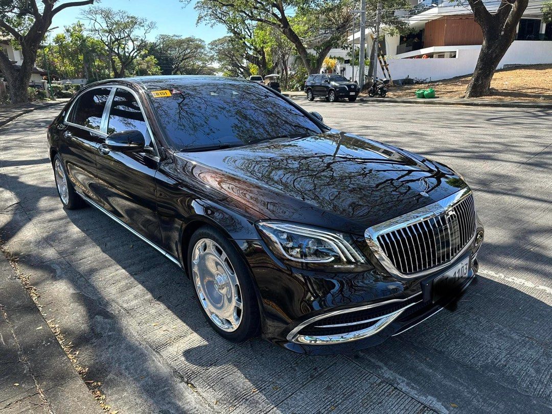 Mercedes-Benz Maybach S560 Auto, Cars for Sale, Used Cars on Carousell